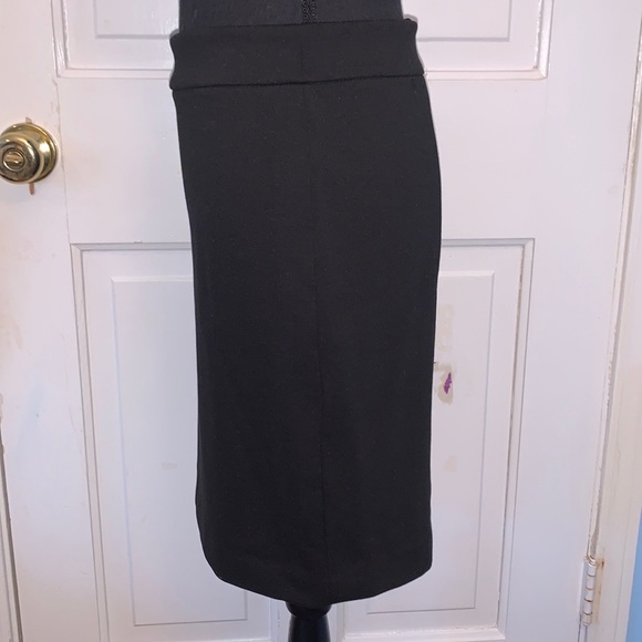 Gap Skirts Classic Black Pencil Skirt Poshmark